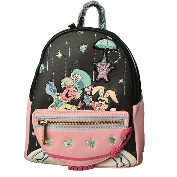 Loungefly | Bags | Loungefly Disney Alice In Wonderland A Very Merry ...